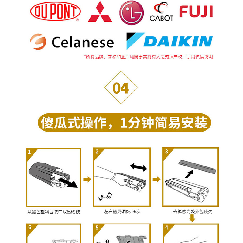 奔图（PANTUM） PD-300 打印硒鼓